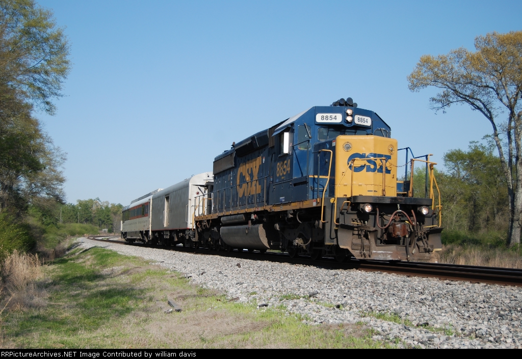CSXT'S Atlanta Division M&M Sub